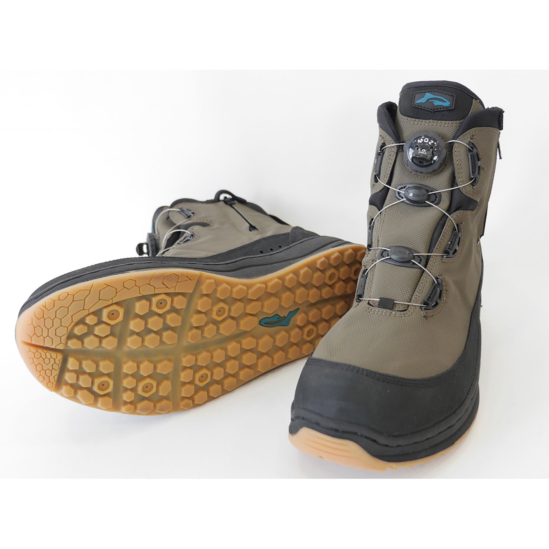 New Rubber Field and Fish Atop Lacing system boot – Spey Casting & Fly ...