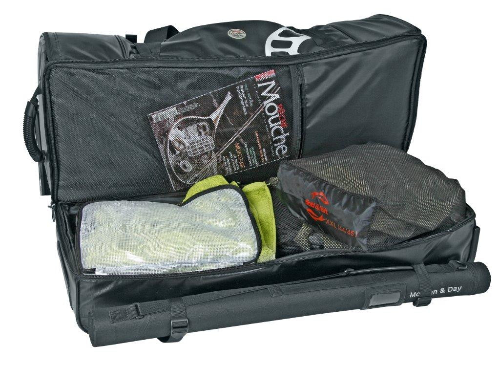 Andrew Toft large Fly Fishing gear bag – Spey Casting & Fly Fishing lessons